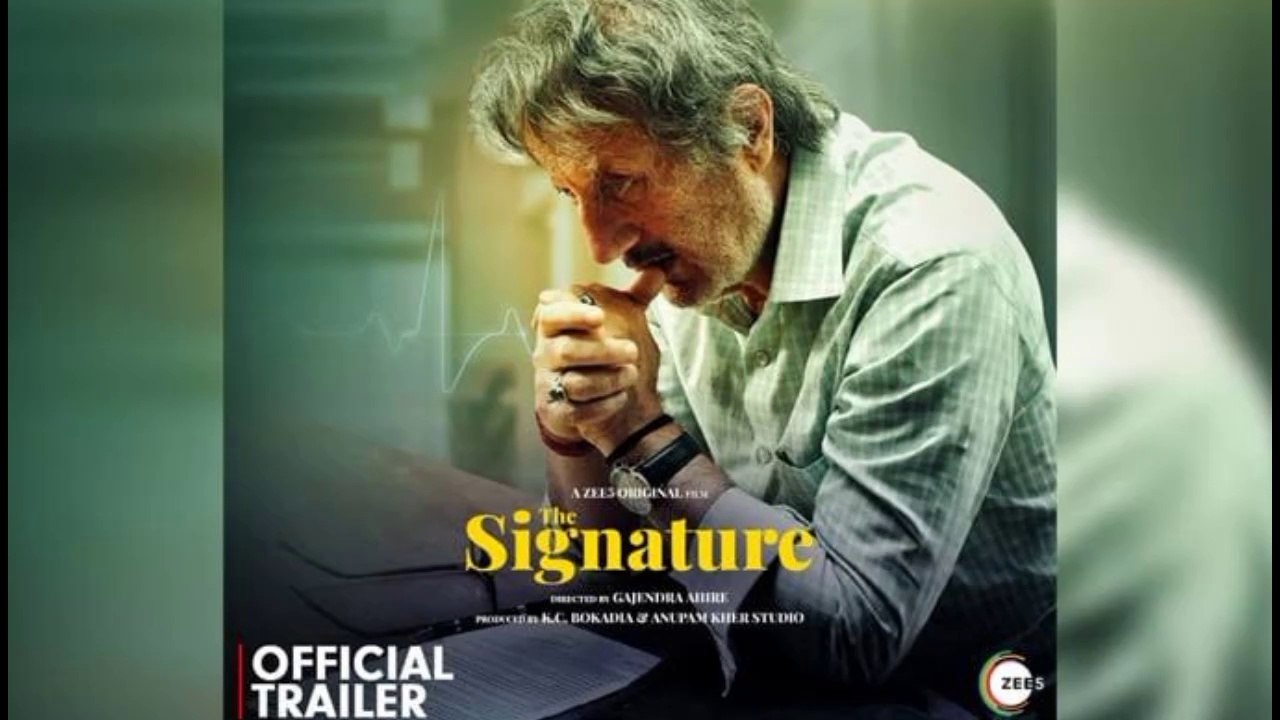 The signature movie 2024 / Bollywood new hindi movie / A.s channel ...