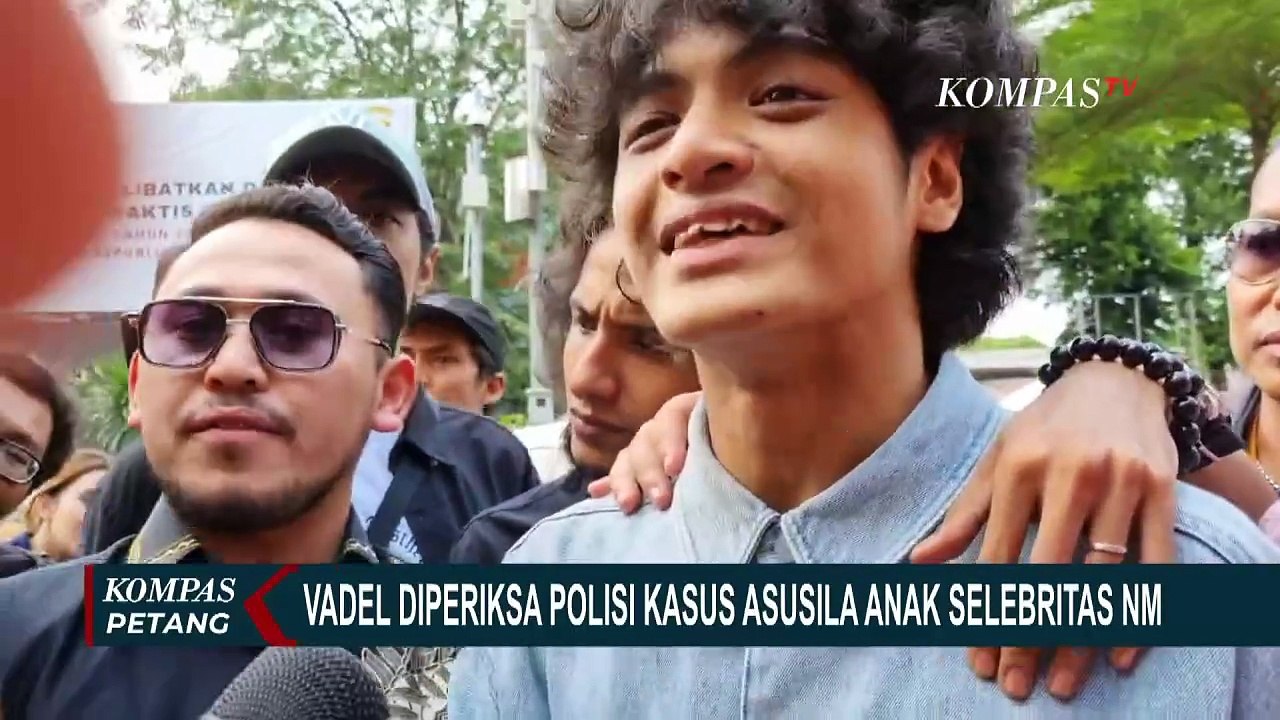 Polisi soal Hasil Pemeriksaan Vadel Badjideh dalam Kasus Asusila Anak ...