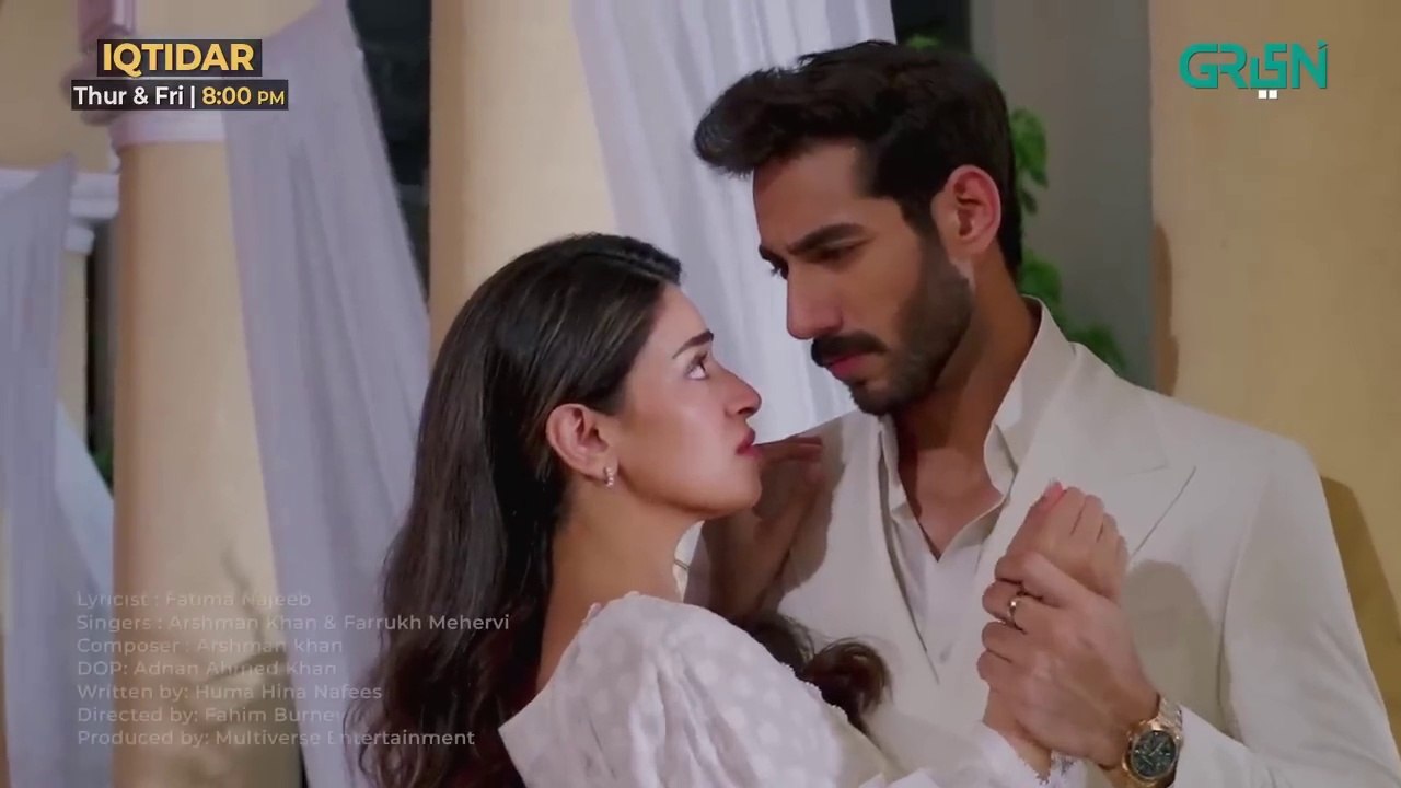Iqtidar ♫ Full OST -- Ft. Anmol Baloch _ Ali Raza _ Singer_ Arshman ...