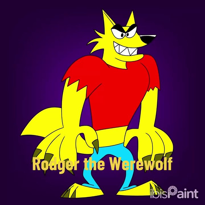 Johnny & Friends: Rodger the Werewolf in Speedpaint - video Dailymotion