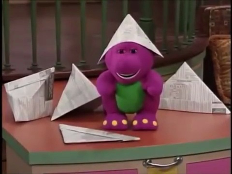 PBS Kids Barney And Friends 3 Lines And 3 Corners 7x15...mp4 - video ...
