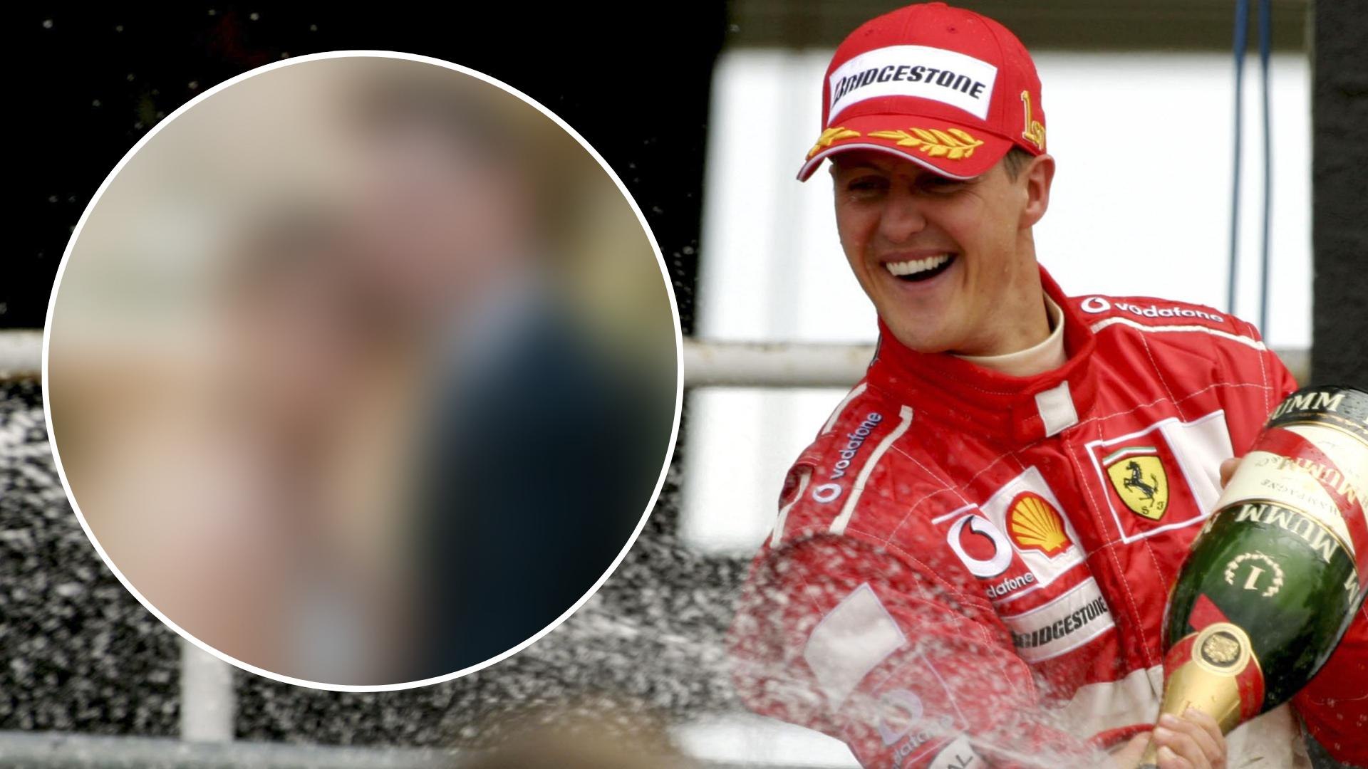 La única foto del evento donde reapareció Michael Schumacher tras más ...