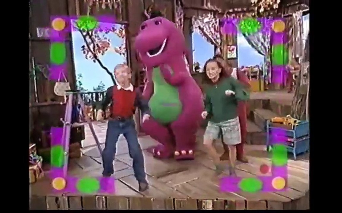 Barney’s Sense-Sational Day (1997 VHS) - video Dailymotion