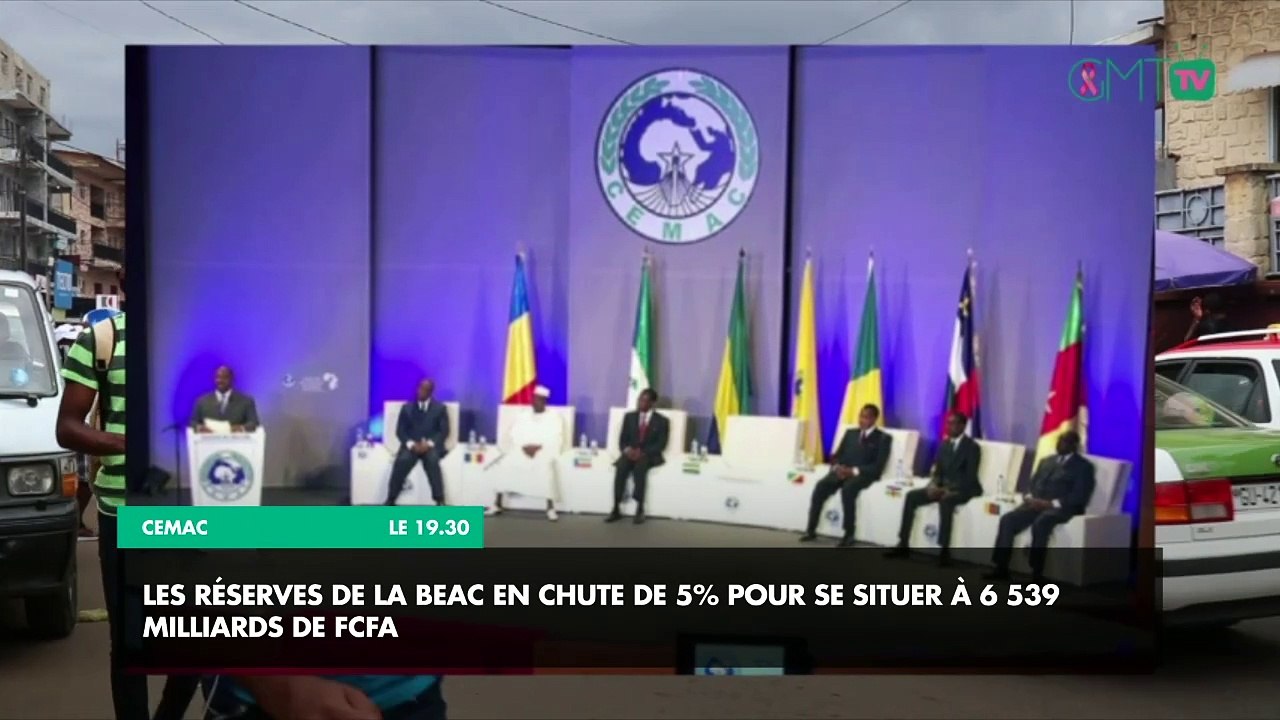 [#Reportage] CEMAC: les réserves de la BEAC en chute de 5% pour se ...