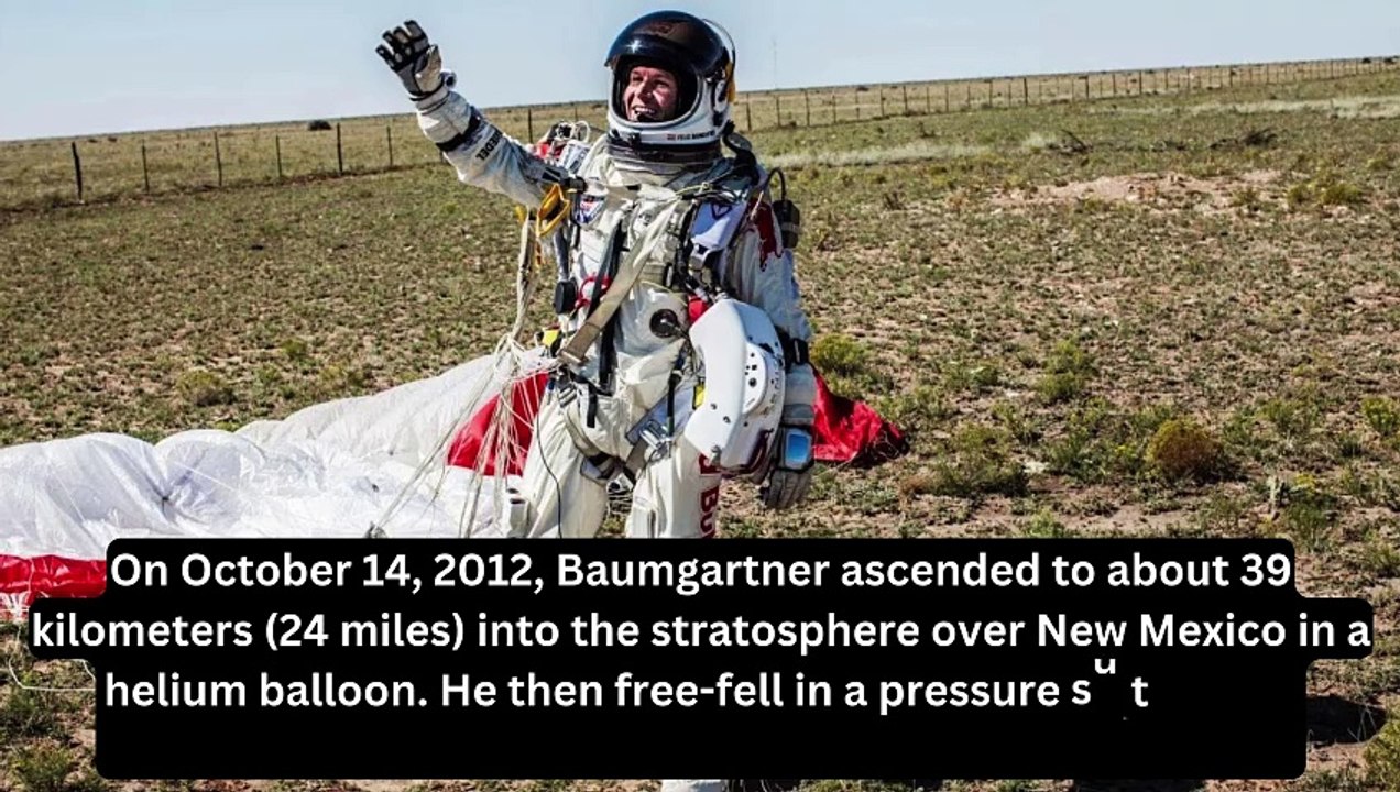 Skydive from Space to Earth | Space Jump World Record | Red Bull Jump ...