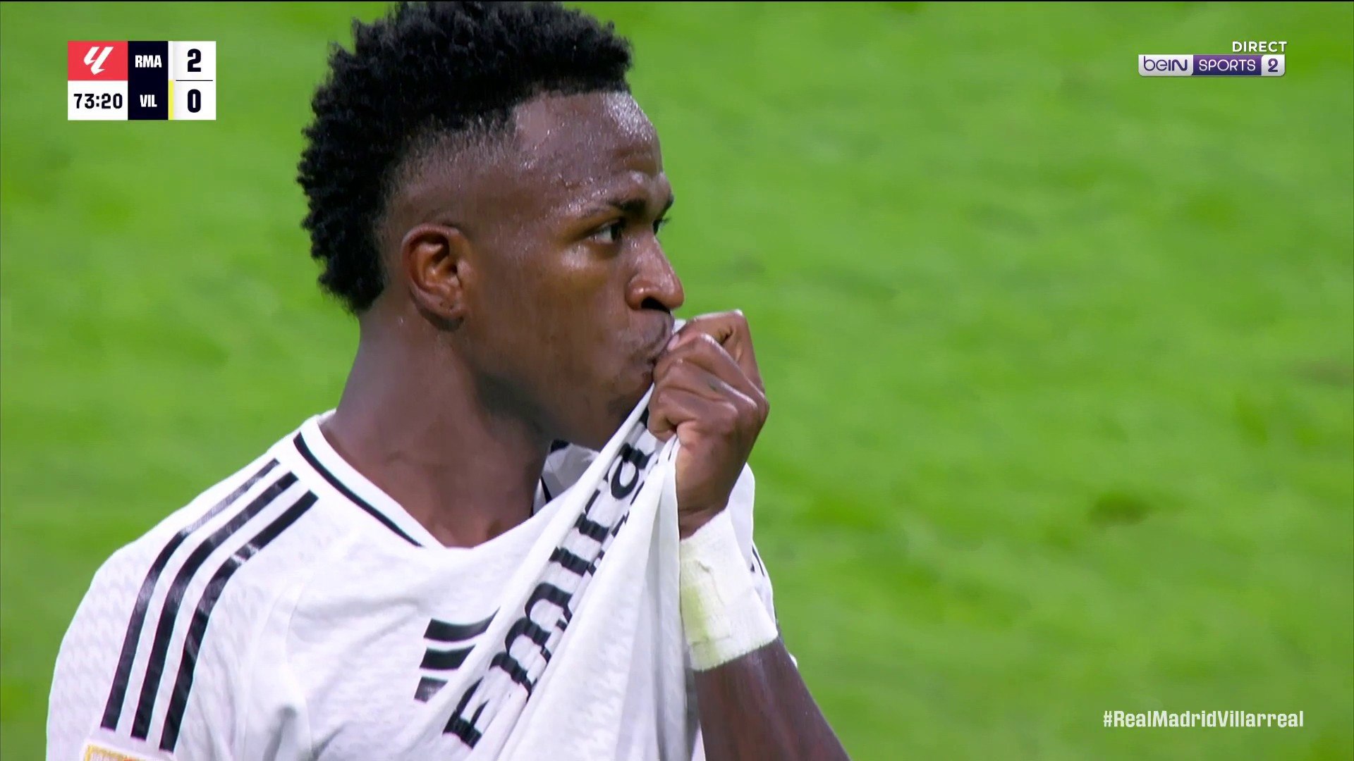 La Liga : Bombazo extraordinaire de Vinicius Jr ! | beIN SPORTS