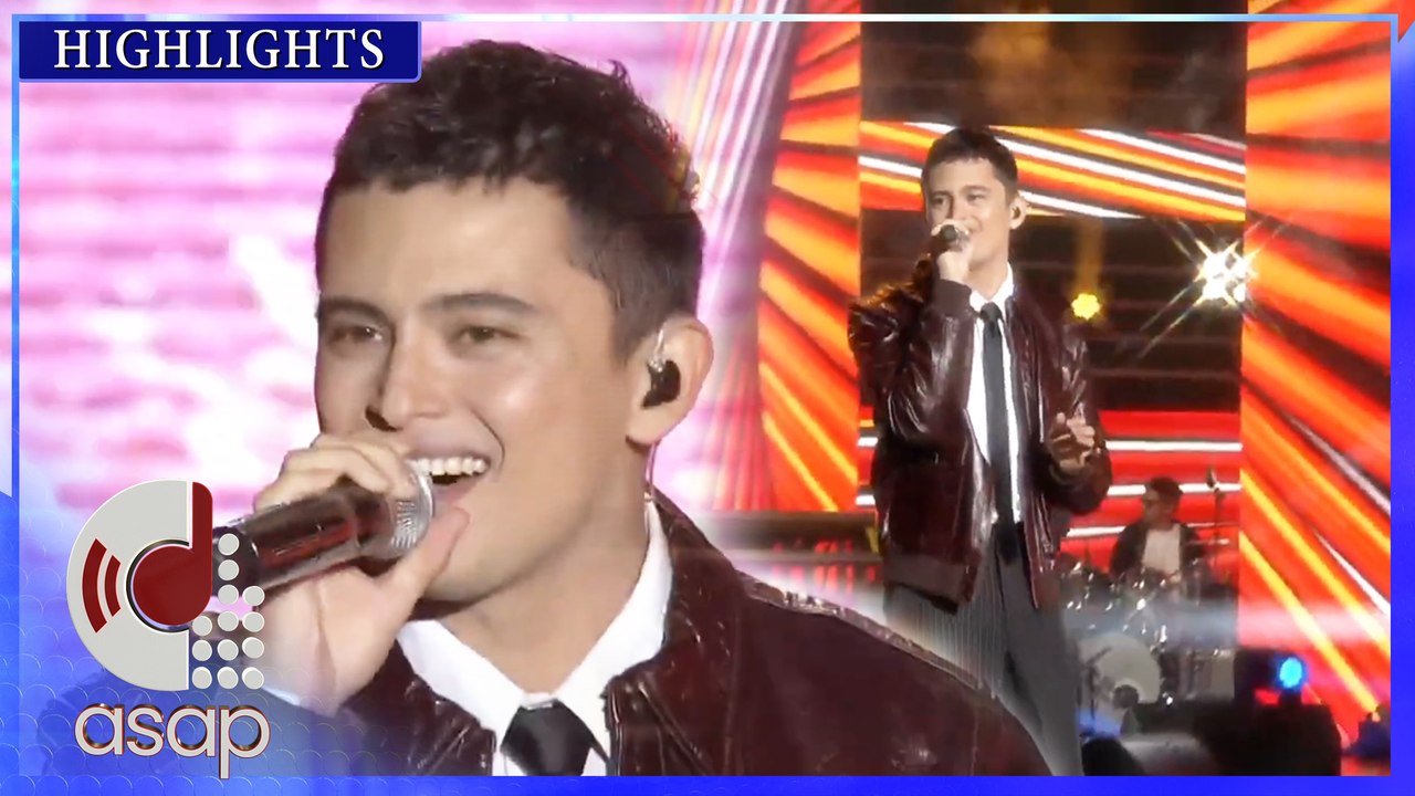 MUST-WATCH: James Reid's ASAP comeback! | ASAP - video Dailymotion