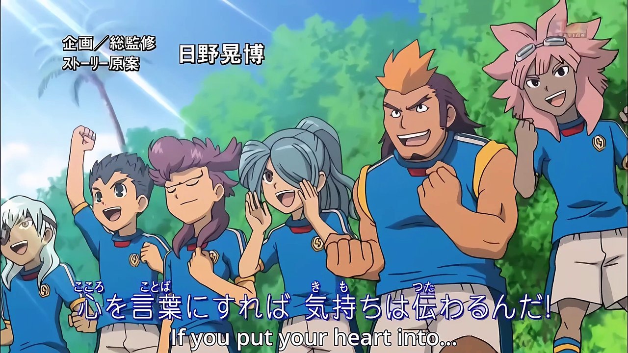 Inazuma Eleven Episode 111 "Descent Of The Demon Lord Dark Angel!" (Eng ...