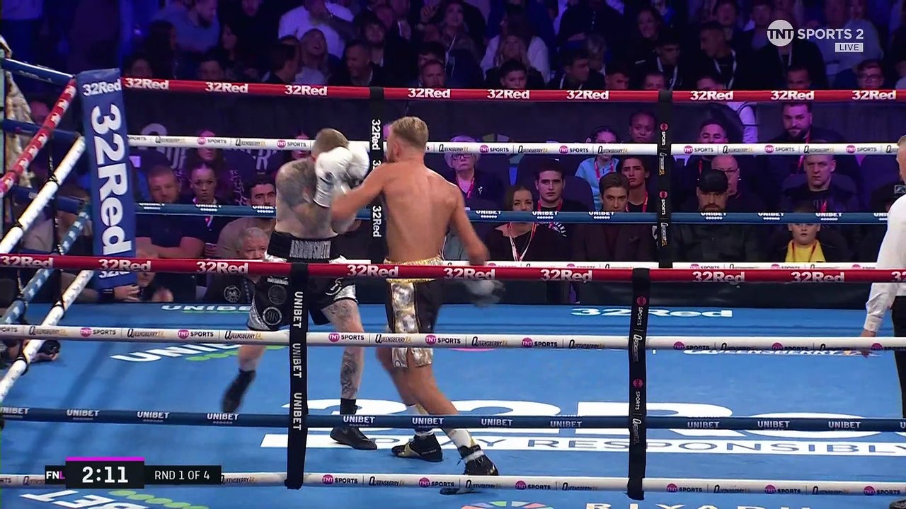 WALTER FURY VS DALE ARROWSMITH FULL FIGHT HD - video Dailymotion
