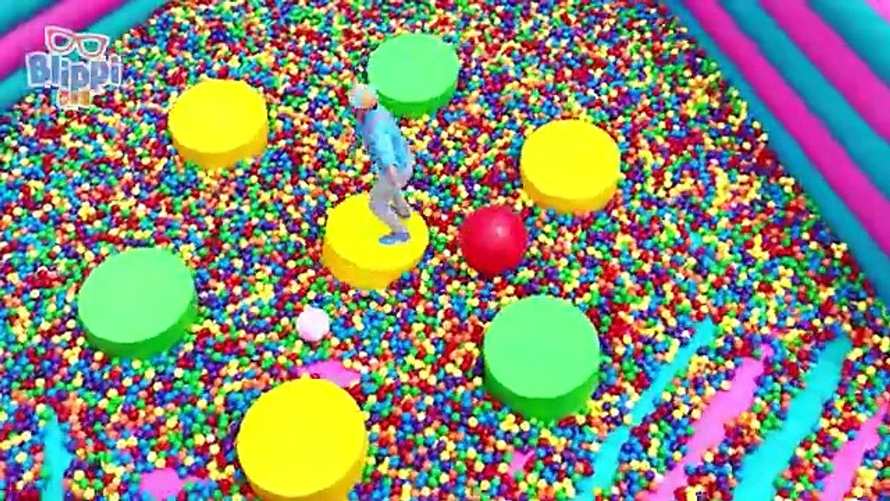 Blippi's Biggest Ball Pit Challenge! | Blippi's 10 Year | Fun ...