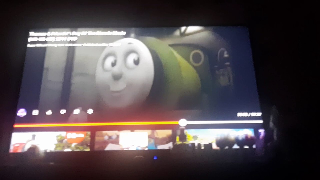 as den and dart took Thomas to the back shed oh melman you broke their ...
