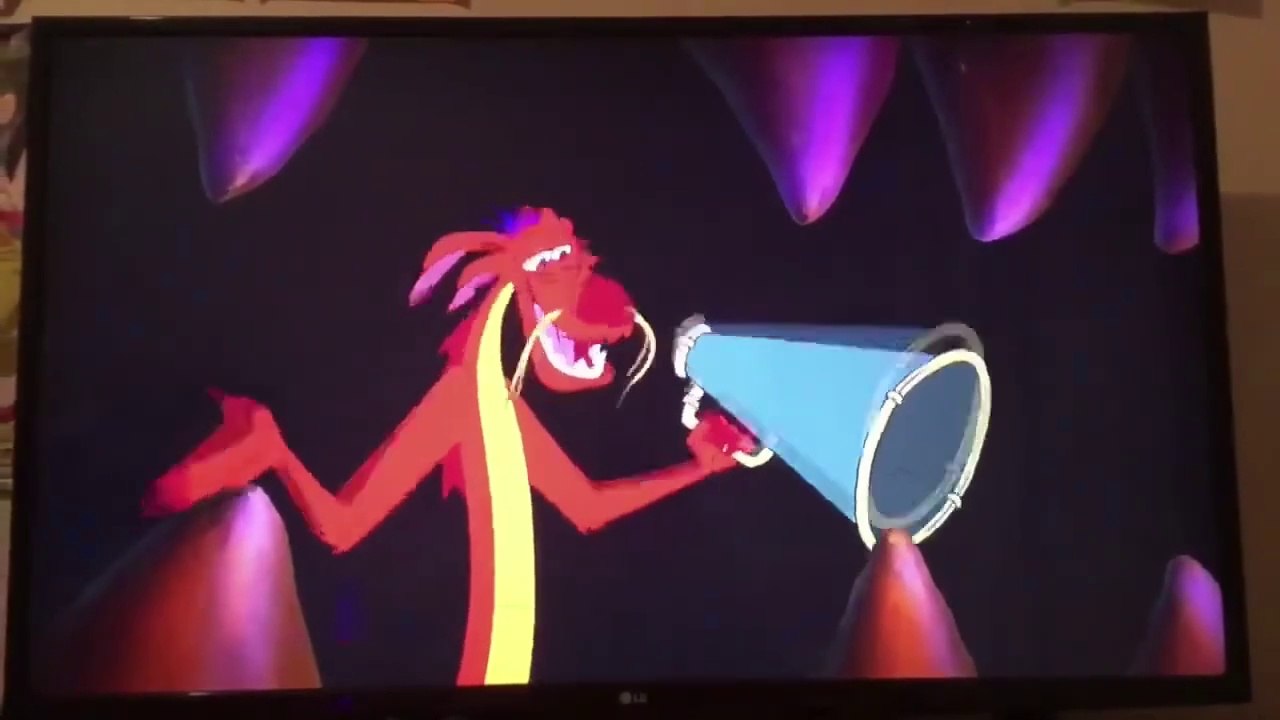 Mulan 2 The Dragon Of Unity Scene - video Dailymotion