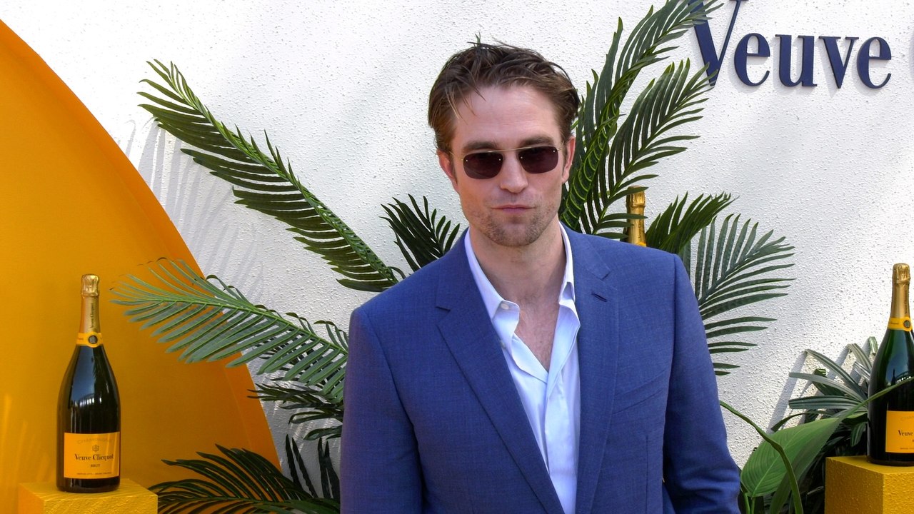 Robert Pattinson 2024 Veuve Clicquot Polo Classic LA Event Arrivals ...