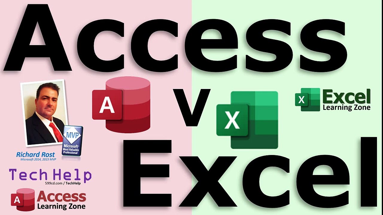 Microsoft Access v Microsoft Excel: Which is Better? When to Use Each. - video Dailymotion