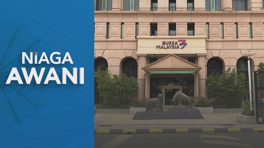 Niaga AWANI: Niaga hadapan FBM KLCI dijangka kekal berhati-hati minggu ini | Astro Awani