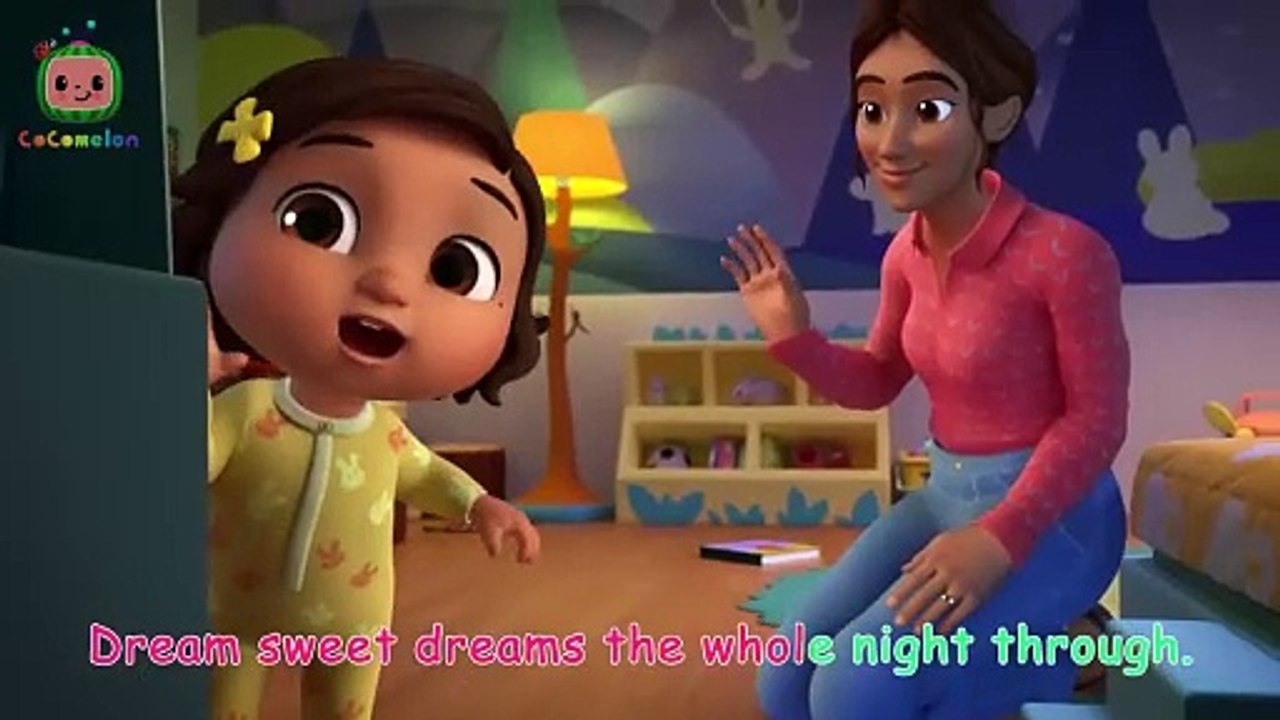 Nina's Bedtime Song _ CoComelon Nursery Rhymes _ Kids Songs - video ...