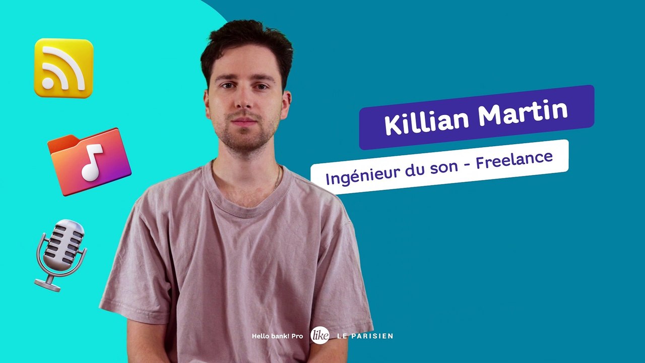 Killian Martin, ingénieur du son Indépendant : « Mes échanges réguliers ...