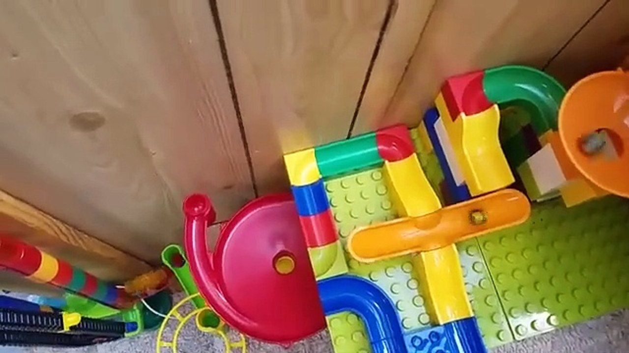 INSANE Marble Run Race With 5 Elevators! - video Dailymotion