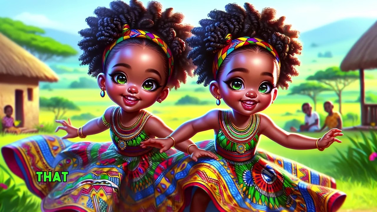 EVERYONE in the Village is AFRAID of the TWINS #AfricanTales #Folks # ...