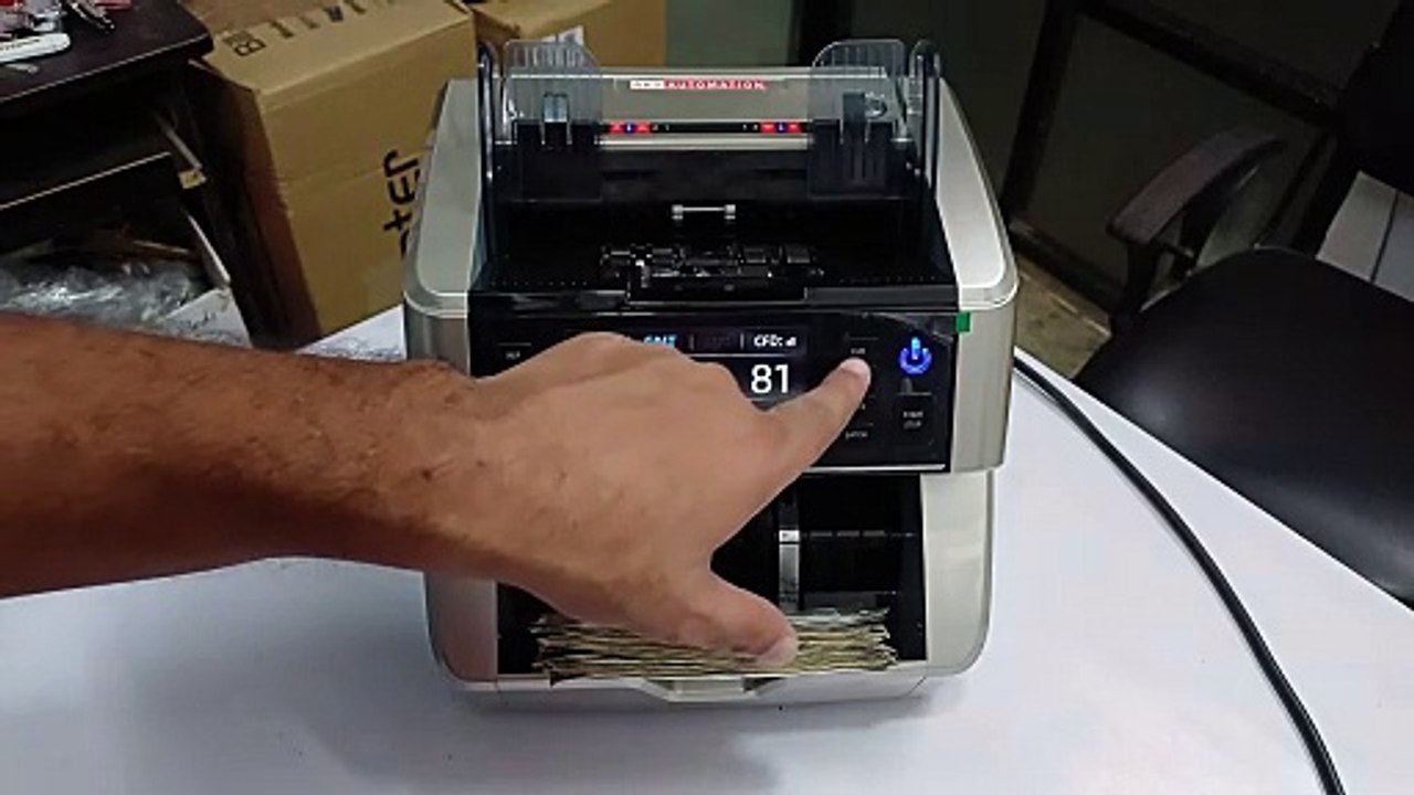 The Ultimate Cash Counting Solution: 2 CIS Technology for Banks - video ...