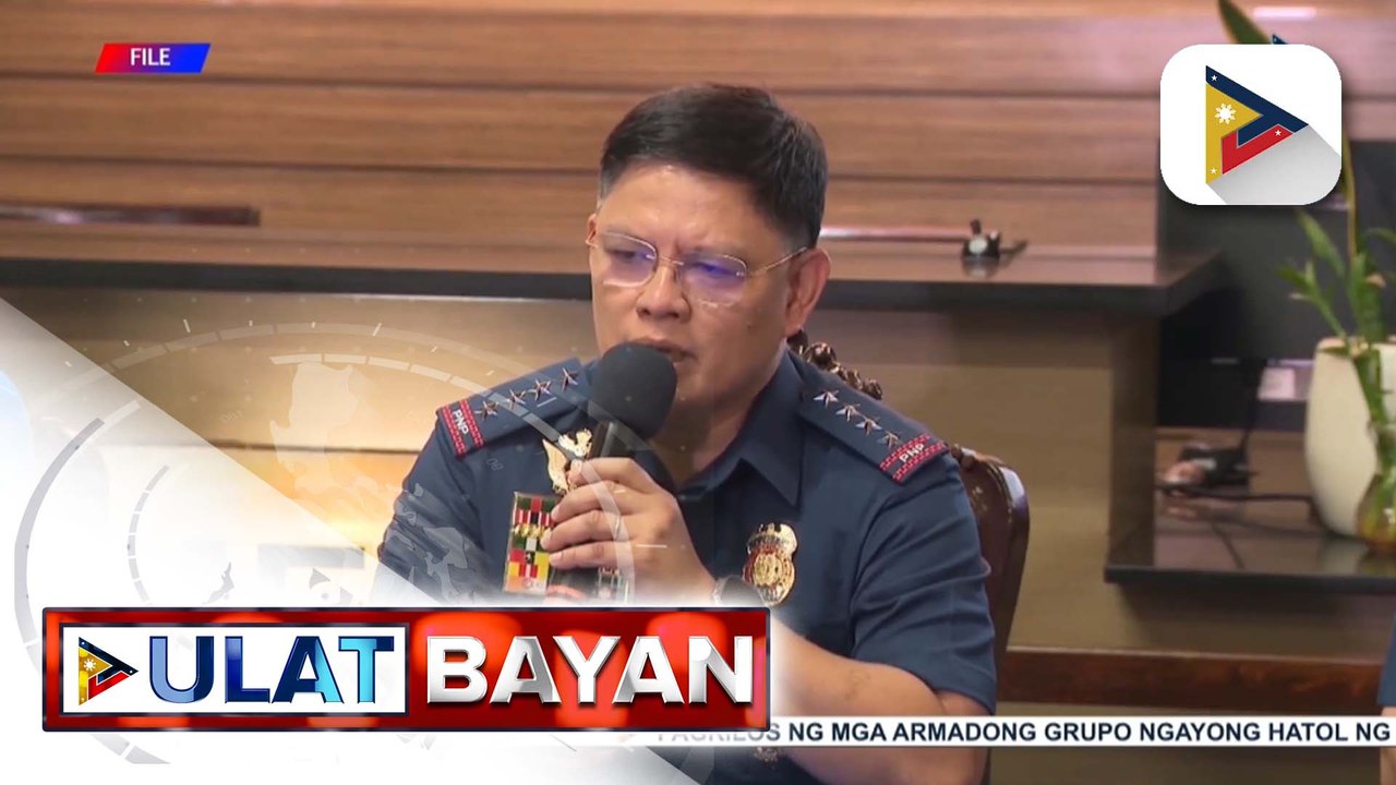 PNP, may inisyal ng listahan ng mga lugar na maaaring mapasama sa ...