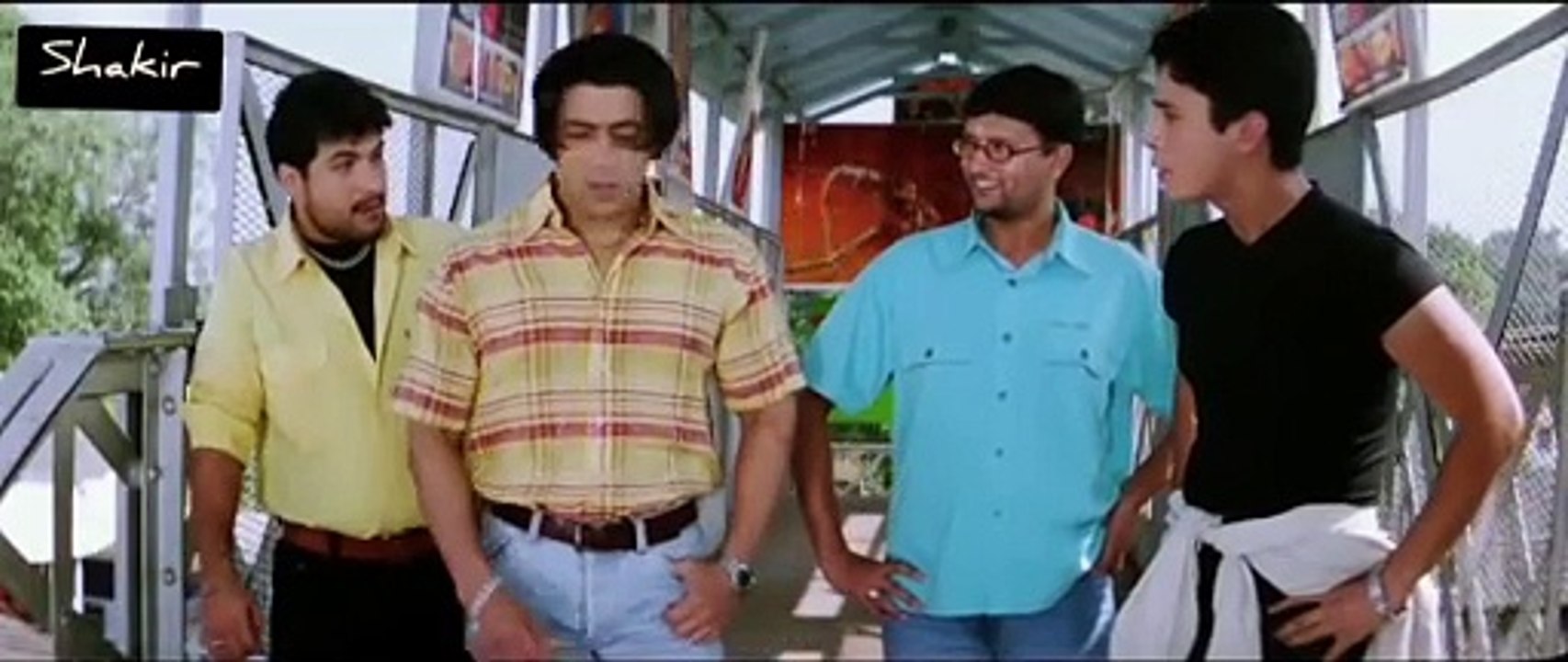 Shareef Ladki dialogue by Salman Khan in Tera naam movie - video ...