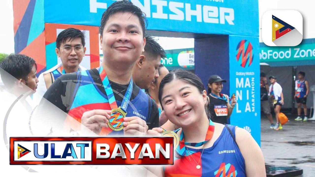 8-K runners, lumahok sa 2024 RunRio Manila Marathon - video Dailymotion