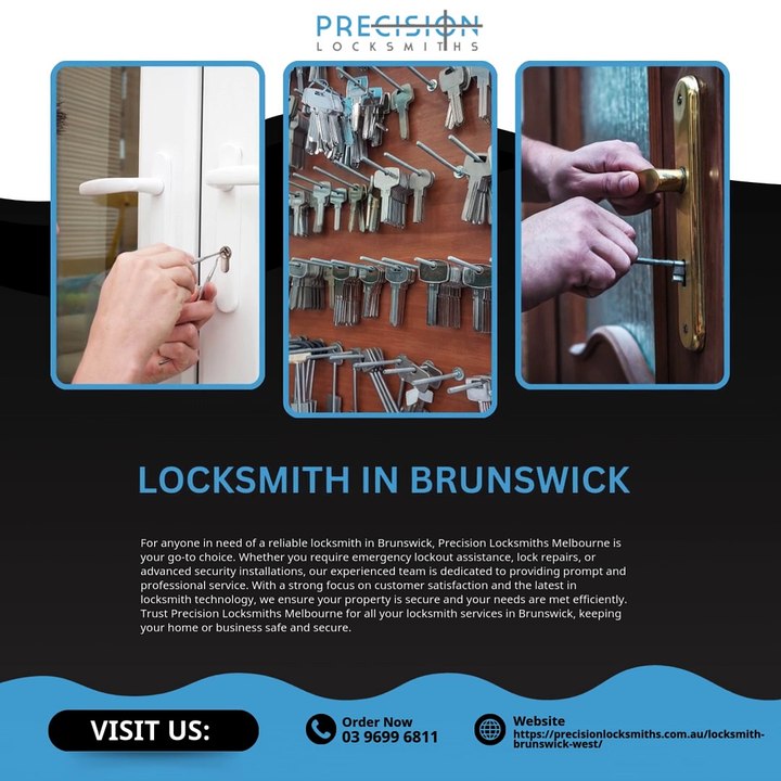Secure Your Property with a Professional Locksmith in Brunswick - video ...