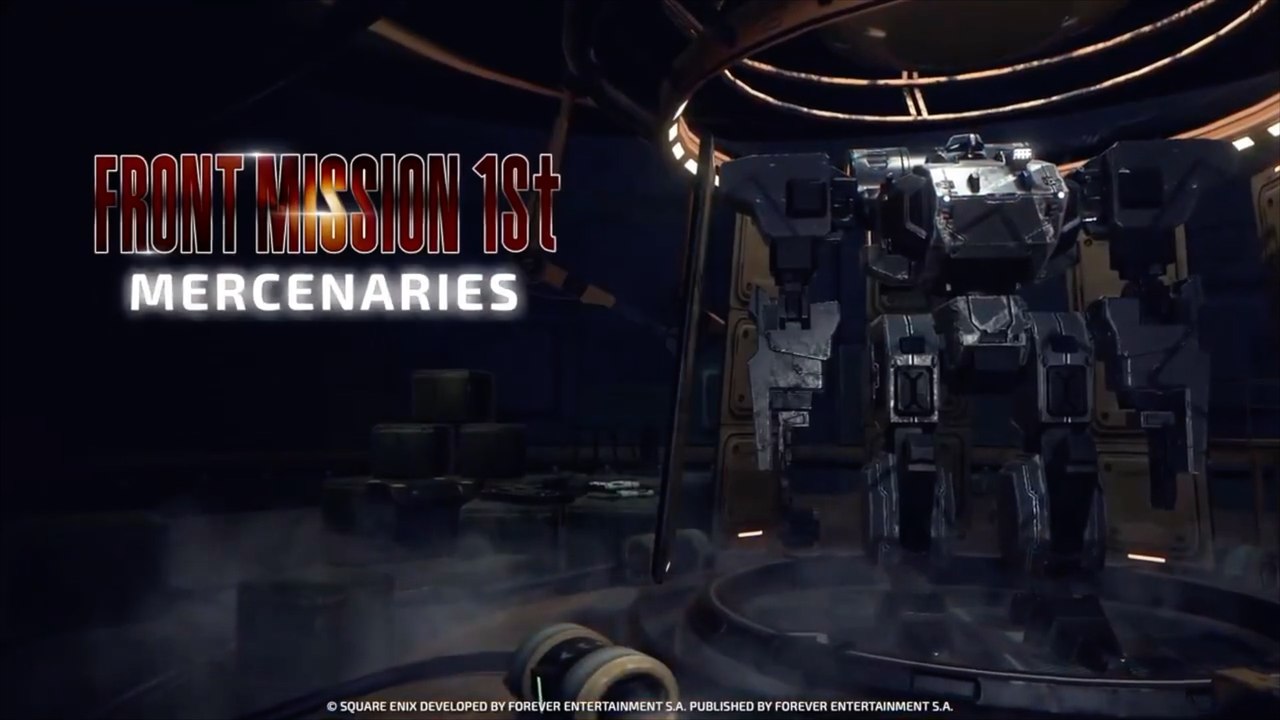 Front Mission 1st Remake Official Mercenaries DLC Launch Trailer ...