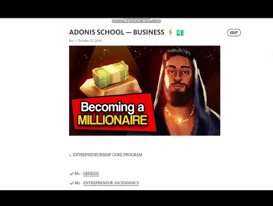 Discover Adonis School by Hamza Ahmed for free - Vidéo Dailymotion