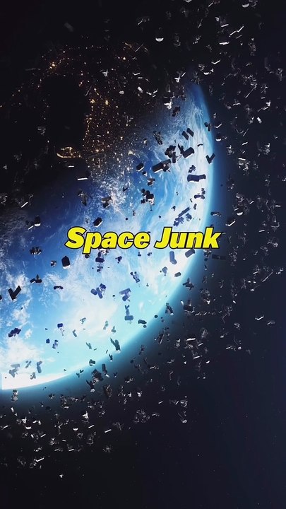 The Growing Threat of Space Junk - video Dailymotion