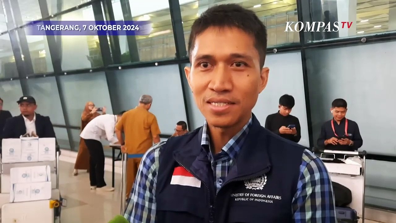 Imbas Serangan Israel, Kemenlu Berhasil Evakuasi 20 WNI dan 1 WNA dari ...