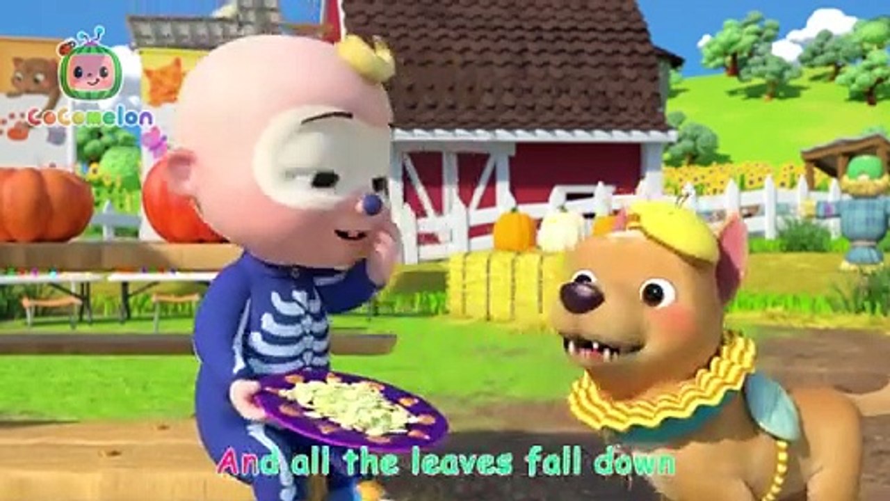 LIVE_CoComelon_Halloween_Fall_Songs,_Nature_for_Kids____Cocomelon ...