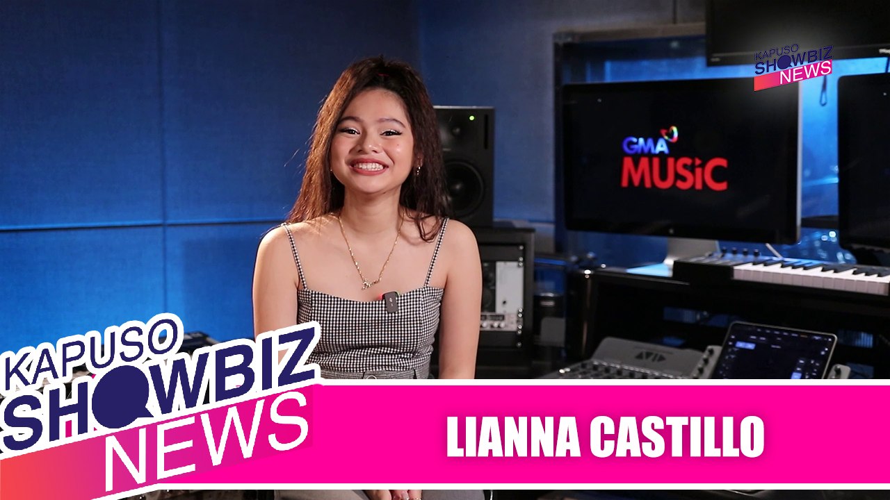 Kapuso Showbiz News: Liana Castillo, may Gen Z rendition sa 'Umaambisyon' - video Dailymotion