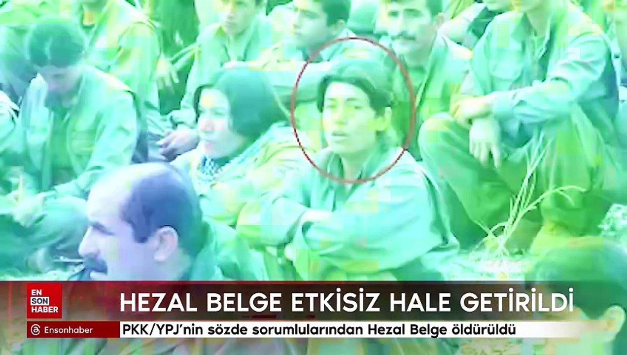 PKK/YPJ'nin sözde sorumlularından Hezal Belge öldürüldü - Dailymotion Video