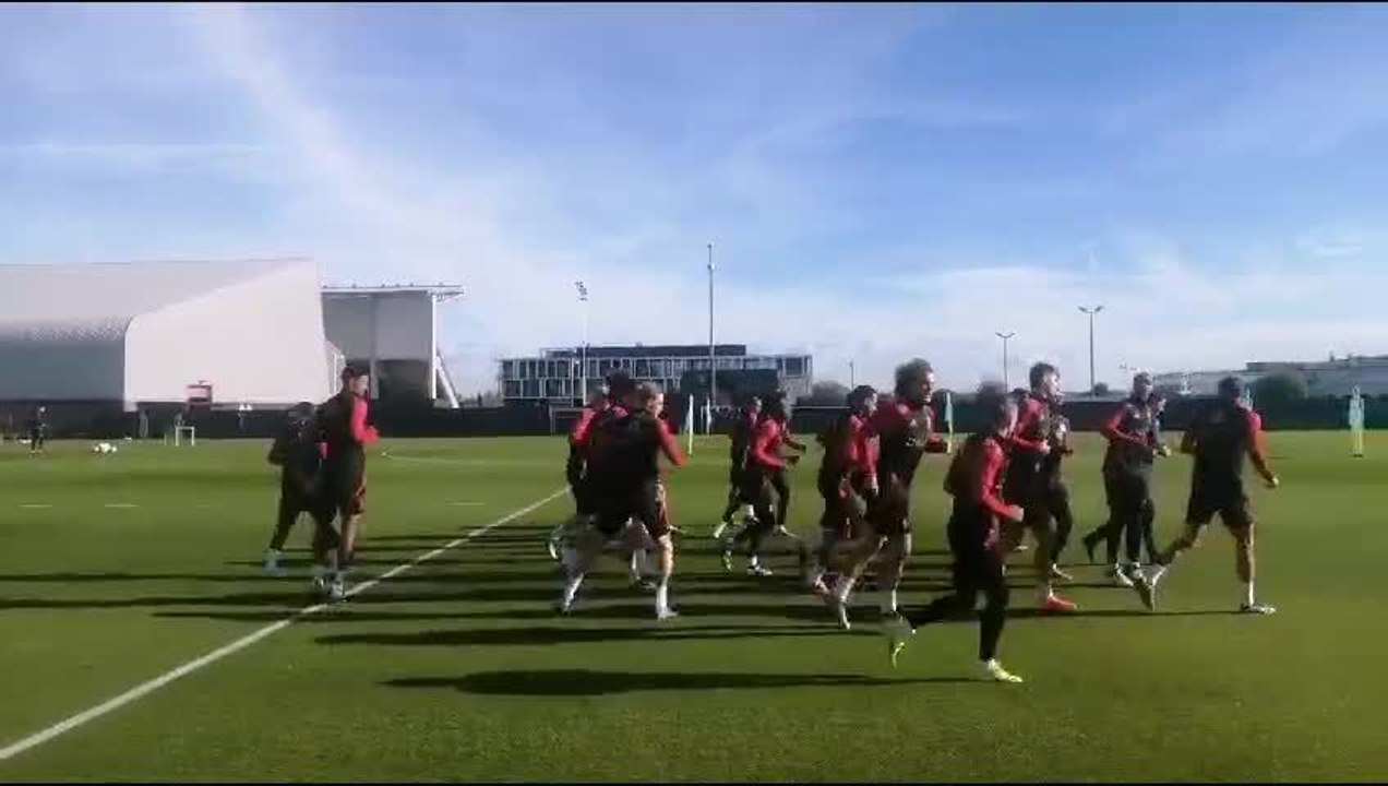 Nations League: 22 Diables rouges à l'entraînement à deux jours d ...