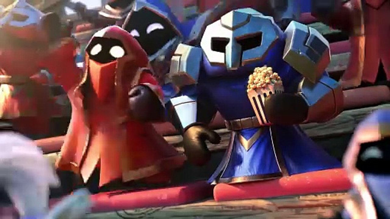 Dunkmaster Darius - Skin Trailer - League of Legends- Wild Rift - video ...