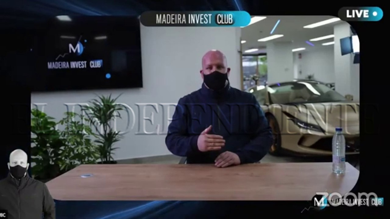 Vídeo borrado de Álvaro Romillo presentando Madeira Invest Club (MIC) - Vídeo Dailymotion