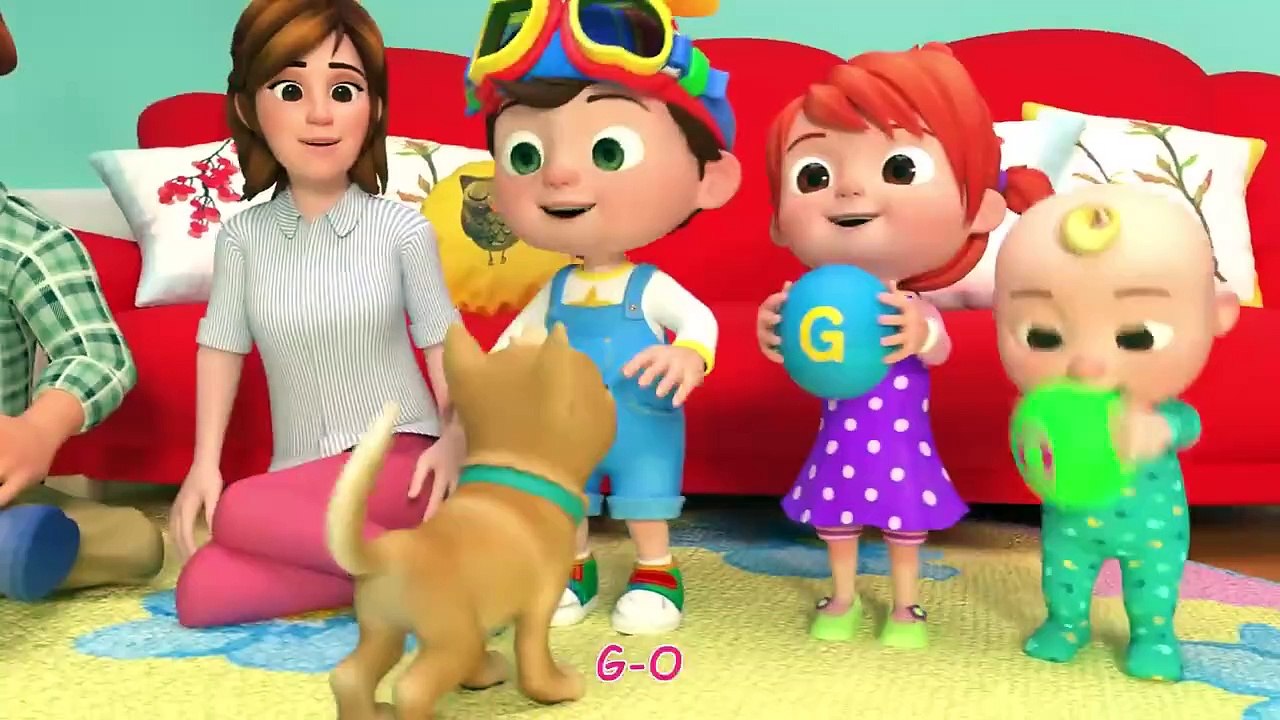 Bingo _ @CoComelon Nursery Rhymes _ Kids Songs - video Dailymotion