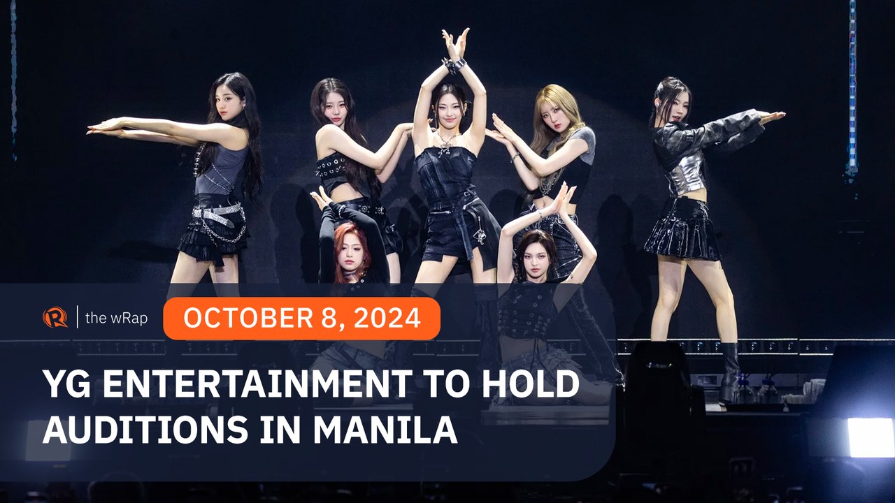 Are you the next K-pop star? YG Entertainment to hold audition in Manila in November - video ...