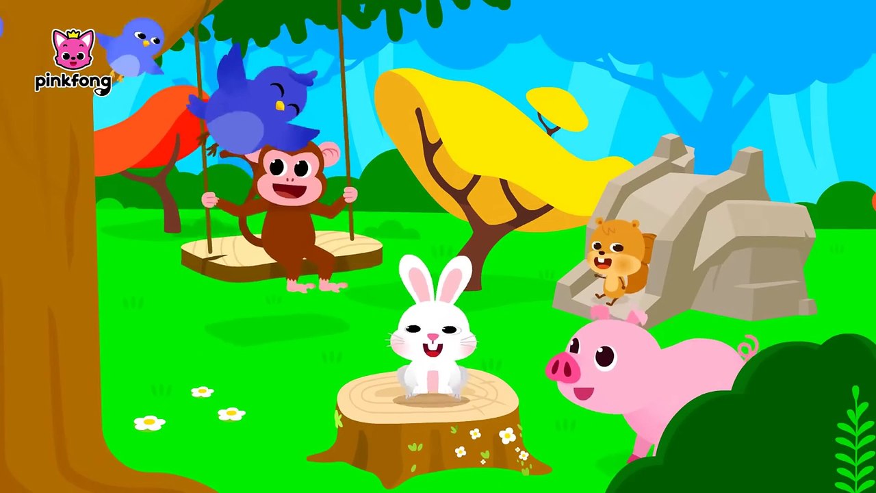The Super Eagle Contest | Pinkfong & Animal Friends | Fun Learning ...