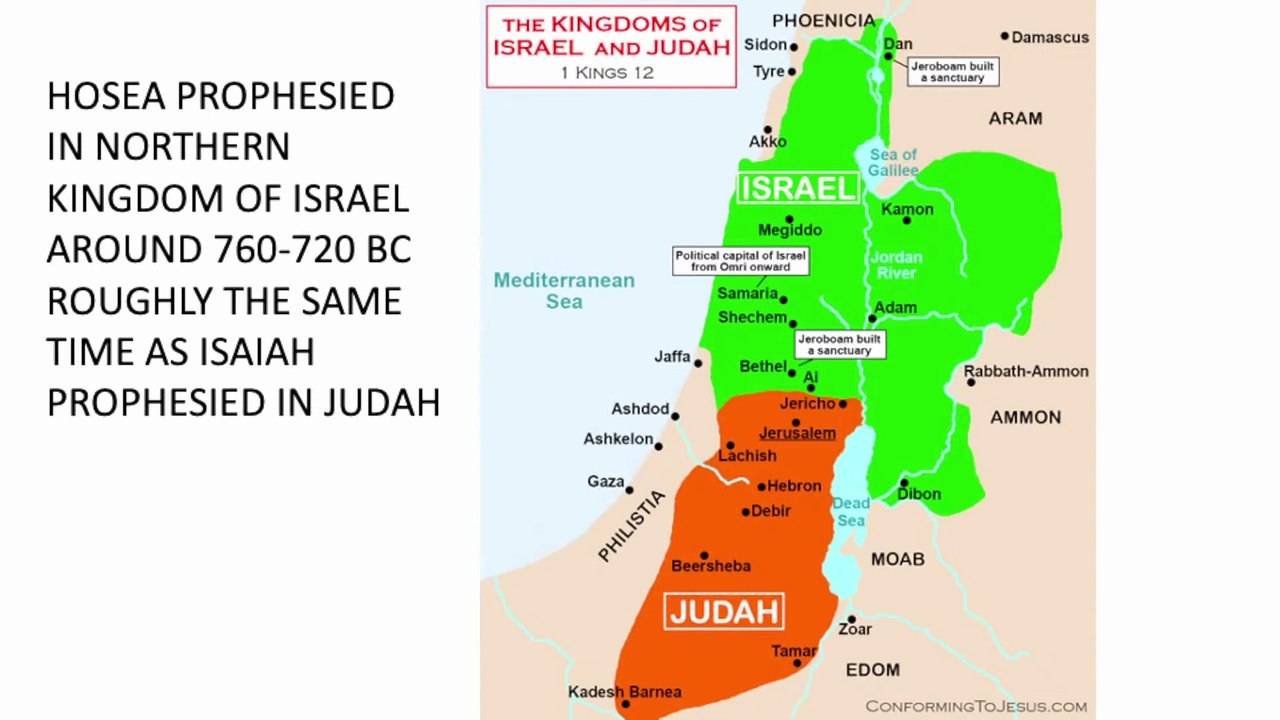 The Valley of Achor, a door of hope - Hosea 2 - video Dailymotion