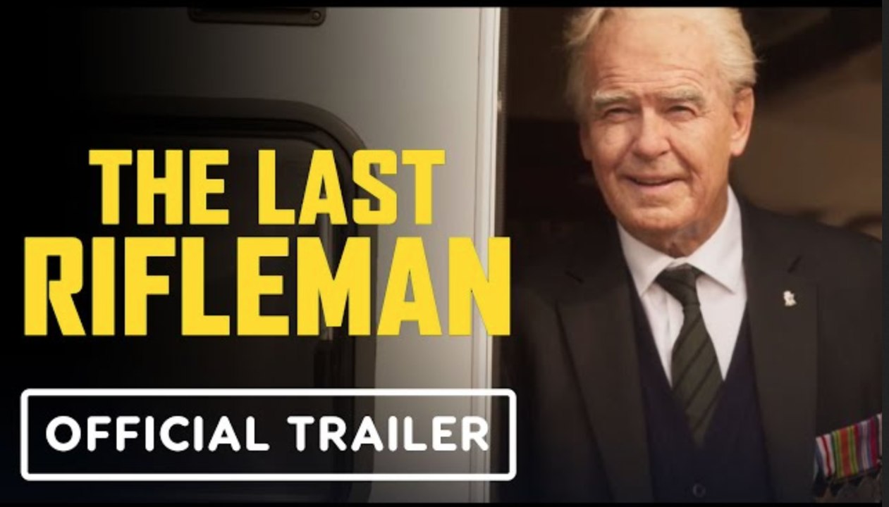 The Last Rifleman | Official Trailer - Pierce Brosnan - video Dailymotion