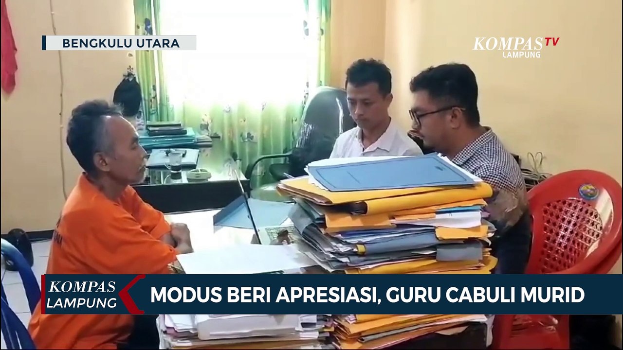 Bengkulu Utara Modus Beri Apresiasi, Guru Cabuli Murid Saat Praktek Menyanyi - Video Dailymotion
