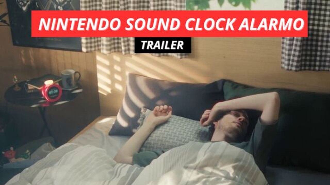 Nintendo Sound Clock: Alarmo - Trailer de anuncio - Vídeo Dailymotion