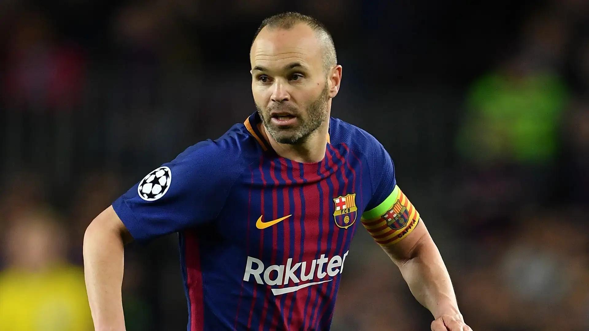 Neymar's message to Andrés Iniesta on his retirement | beIN SPORTS