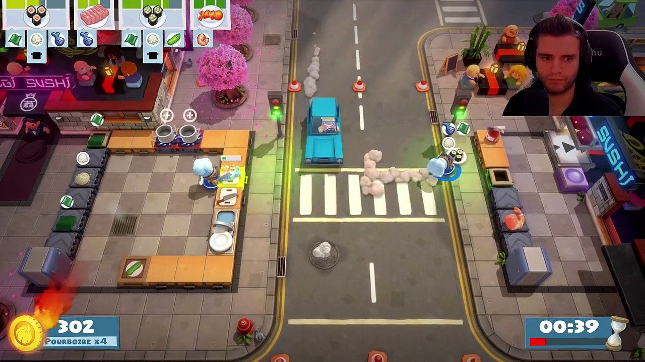 ON REFAIT LES MÊMES NIVEAUX ? | #12 | Overcooked 2 - Vidéo Dailymotion