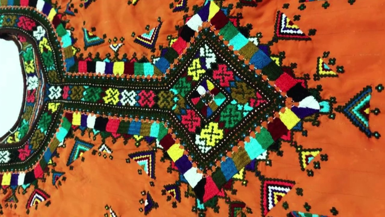 Sindhi hand embroidery - video Dailymotion