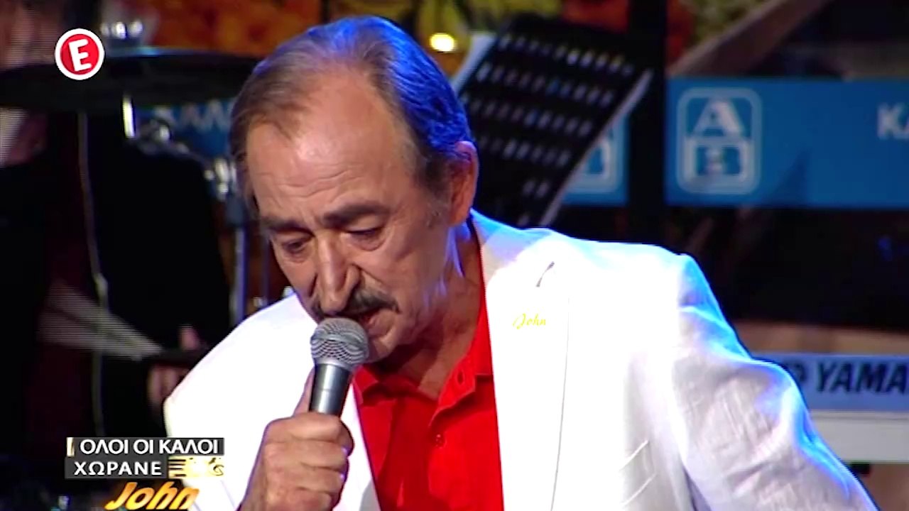Χαλάζι πέφτουν οι καημοί - Μανώλης Τοπάλης (Video Live) - video Dailymotion
