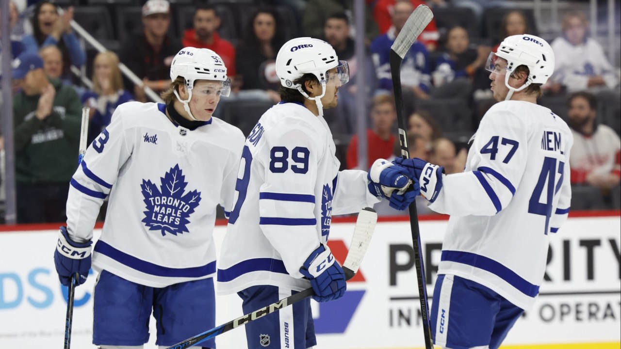 NHL Opening Night: Leafs, Oilers, and Rangers in Action - video Dailymotion